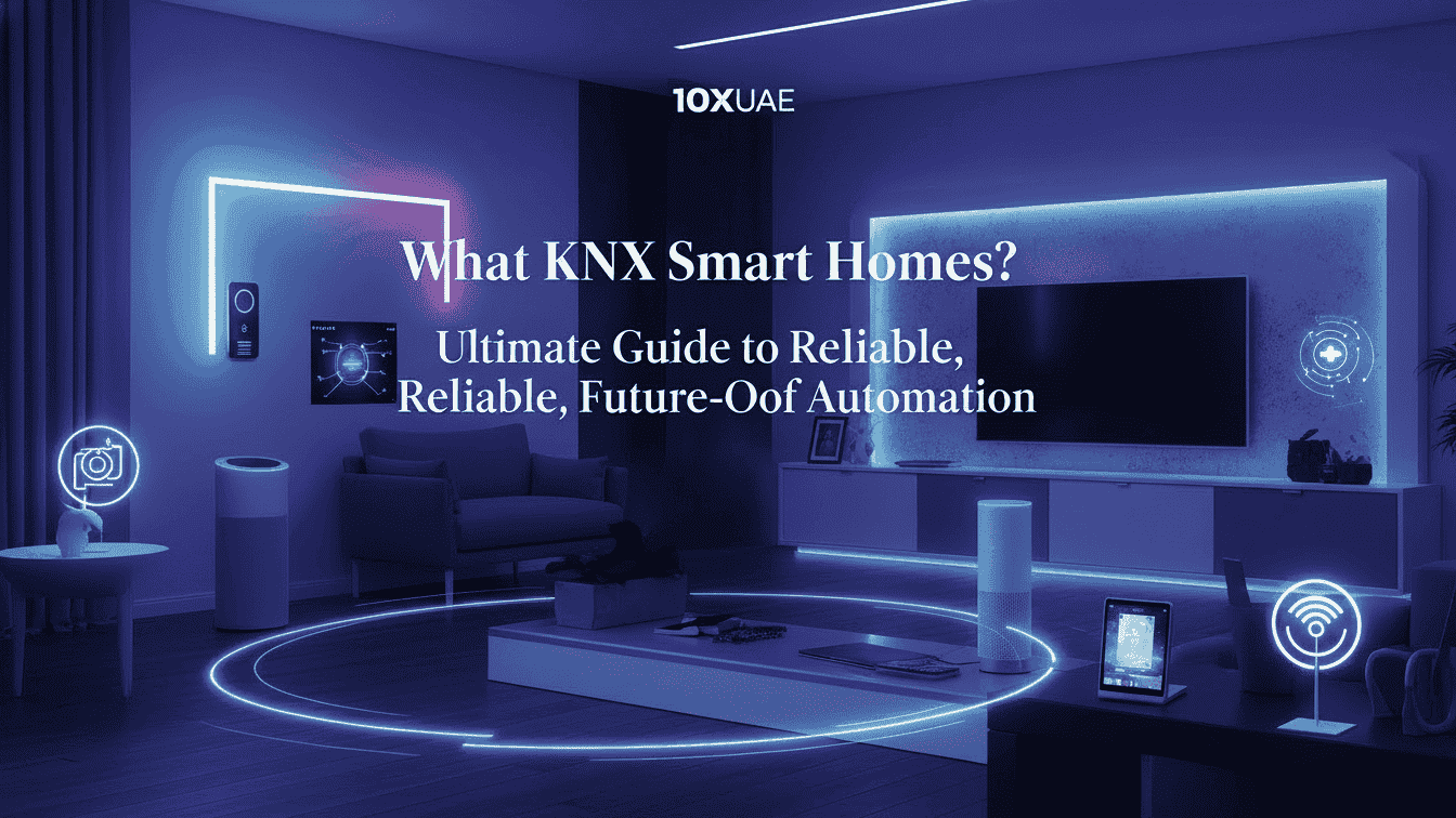 What KNX Smart Homes? Benefits Types Pro Cons, Prices Pro Guide
